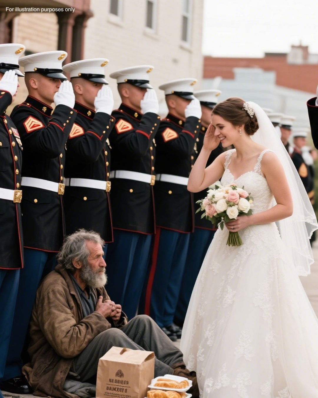 For 6 years, a young baker left warm food for a quiet homeless man ...