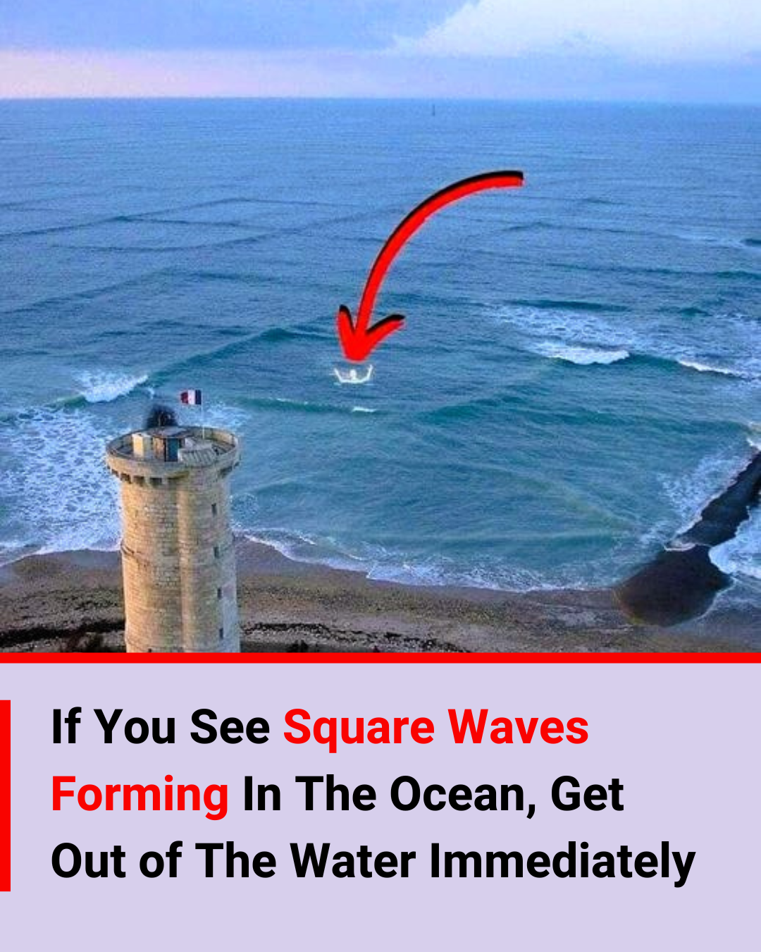 If You See Square Waves Forming In The Ocean, Get Out of The Water ...