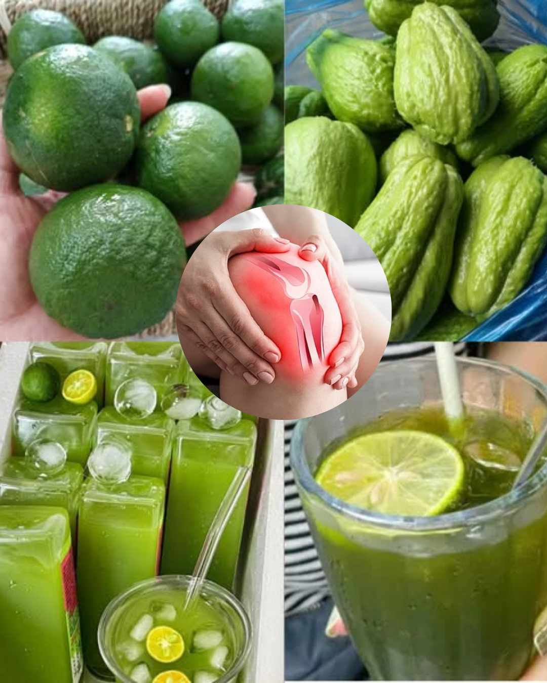 Say Goodbye to Medications: Just a Mixture of Chayote and Lemon Helps ...